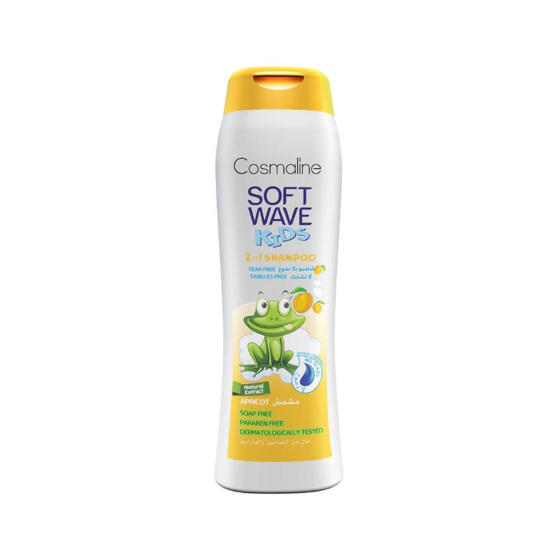 Cosmaline Soft Wave Kids Shampoo Apricot 400ml
